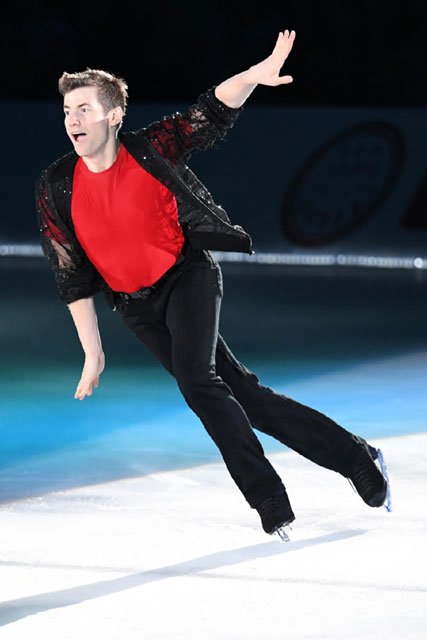 スポーツナビ フィギュアスケート編集部 on Twitter: "【THE ICE】#ジェフリー・バトル（写真：坂本清） #figureskate #フィギュアスケート #THEICE ...
