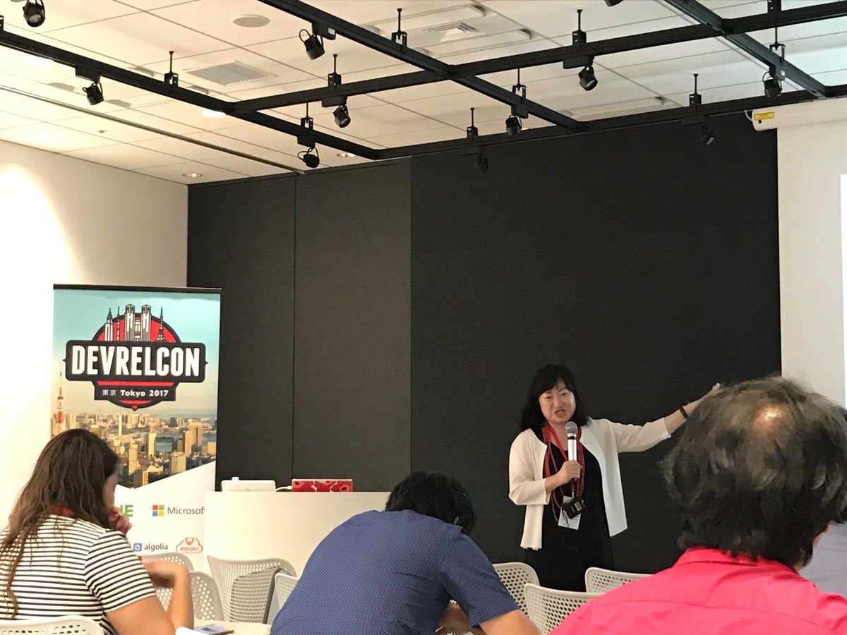 DevRelCon Tokyo 2017まとめ (2ページ目) - Togetter