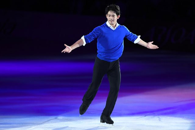 スポーツナビ フィギュアスケート編集部 on Twitter: "【THE ICE】#小塚崇彦（写真：坂本清） #figureskate #フィギュアスケート #THEICE https ...