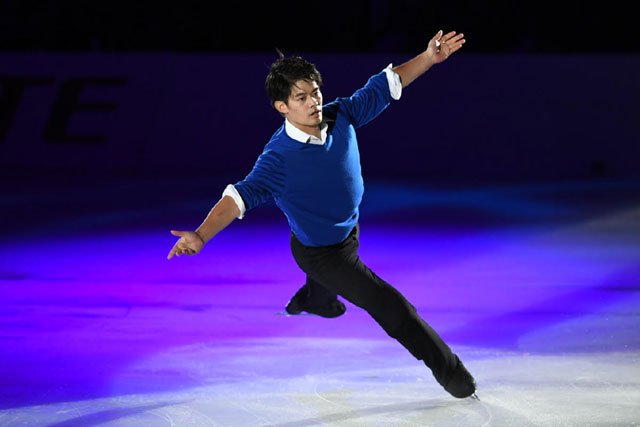 スポーツナビ フィギュアスケート編集部 on Twitter: "【THE ICE】#小塚崇彦（写真：坂本清） #figureskate #フィギュアスケート #THEICE https ...