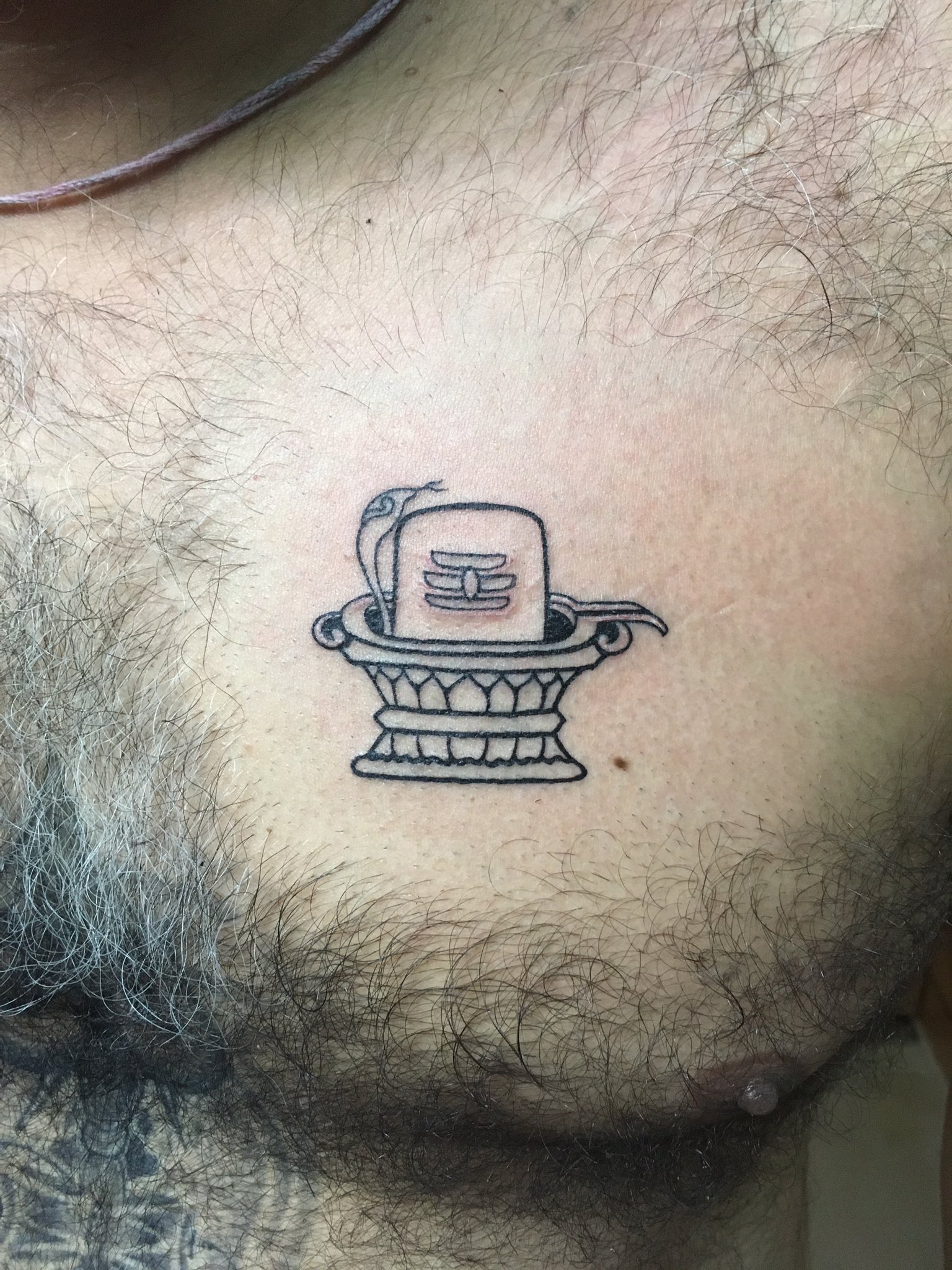 Lingam Symbol Tattoos The Trishul And The Third Eye: Decoding Shiva