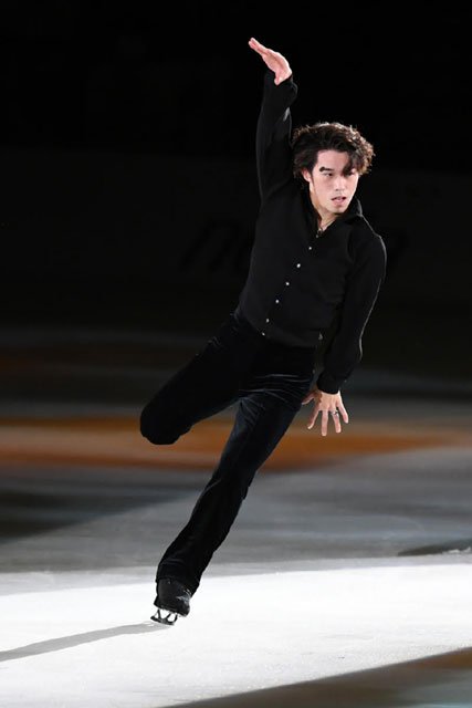 スポーツナビ フィギュアスケート編集部 on Twitter: "【THE ICE】#無良崇人（写真：坂本清） #figureskate #フィギュアスケート #THEICE https ...