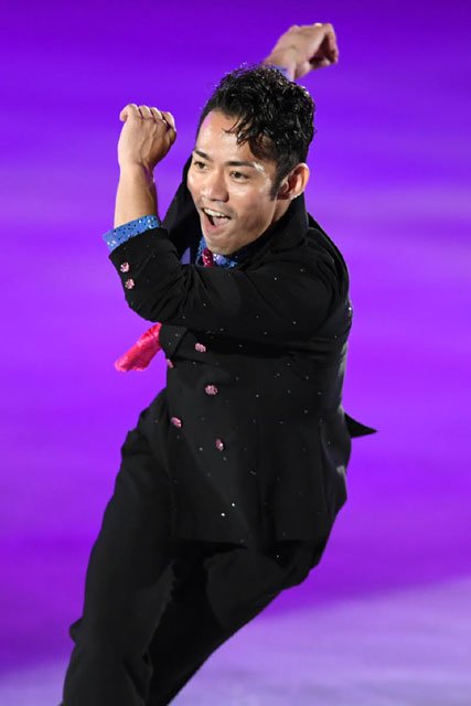 スポーツナビ フィギュアスケート編集部 on Twitter: "【THE ICE】#高橋大輔（写真：坂本清） #figureskate #フィギュアスケート #THEICE https ...
