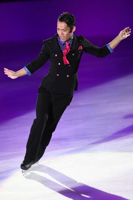 スポーツナビ フィギュアスケート編集部 on Twitter: "【THE ICE】#高橋大輔（写真：坂本清） #figureskate #フィギュアスケート #THEICE https ...