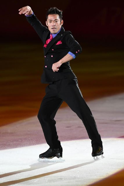 スポーツナビ フィギュアスケート編集部 on Twitter: "【THE ICE】#高橋大輔（写真：坂本清） #figureskate #フィギュアスケート #THEICE https ...