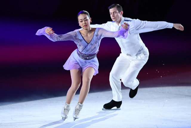 スポーツナビ フィギュアスケート編集部 on Twitter: "【THE ICE】#浅田真央 #ジェフリー・バトル（写真：坂本清） #figureskate #フィギュアスケート ...