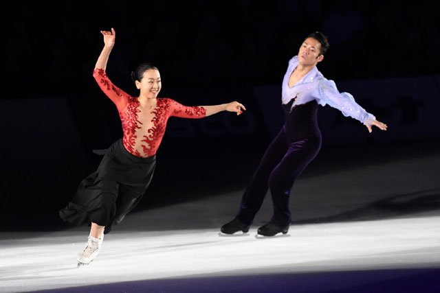 スポーツナビ フィギュアスケート編集部 on Twitter: "【フォトギャラリー】浅田真央さんがアイスショー「THE ICE」で引退後、初演技を披露しました。（写真：坂本清） フォト ...