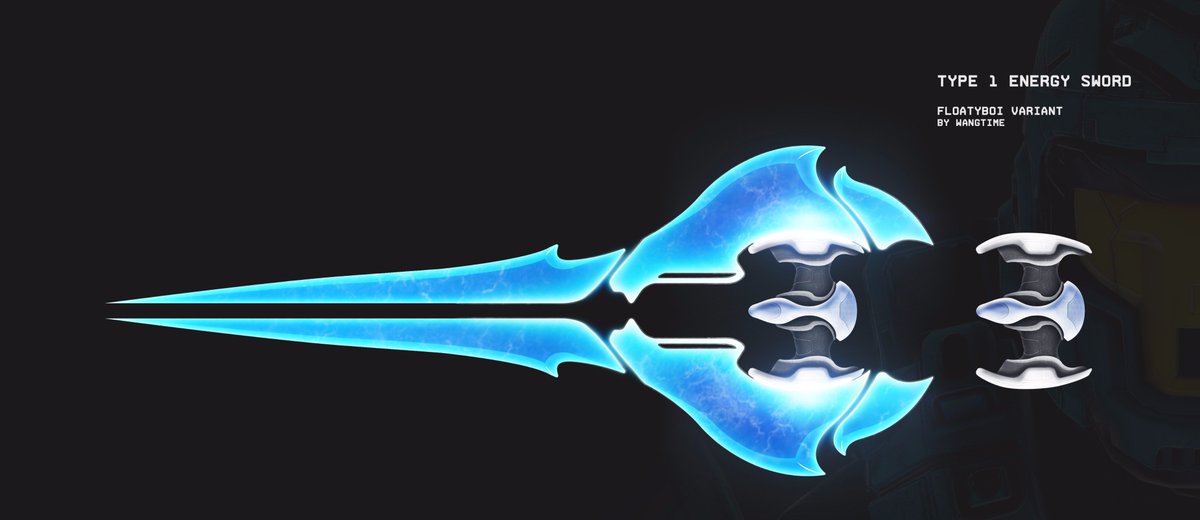 Sci Fi Energy Sword