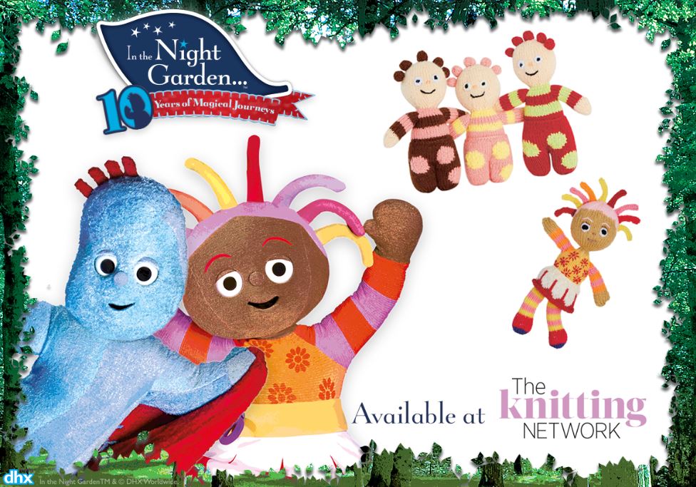 In The Night Garden Knitting Patterns In The Night Garden | Knitting