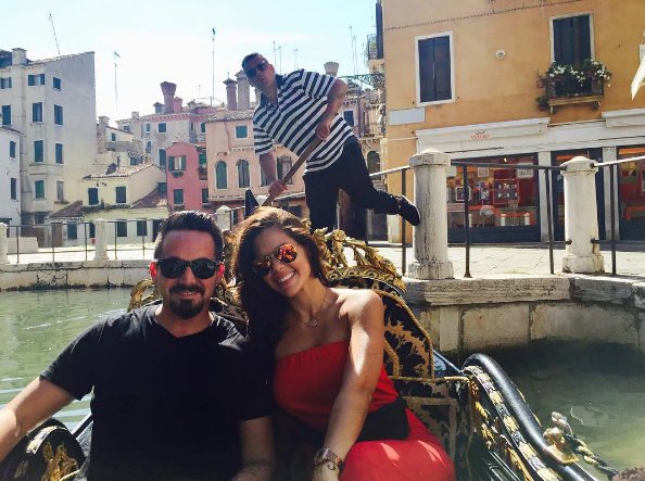 [GALERÍA] gtorresnews y Gil Marie López celebran su amor en Italia ...