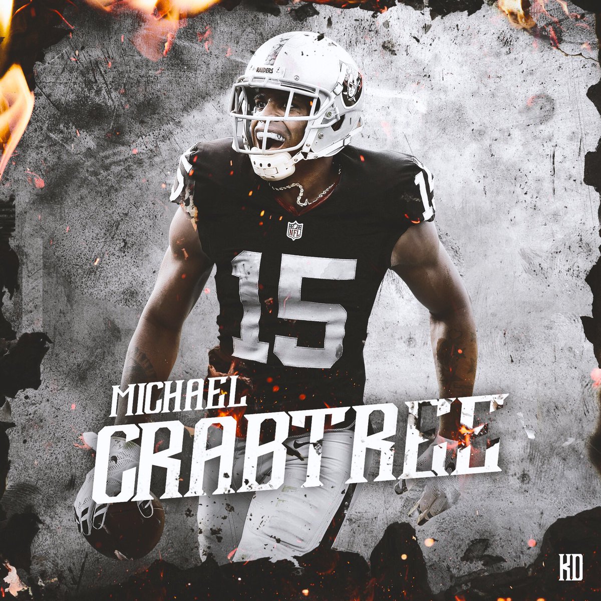 Michael Crabtree Wallpaper