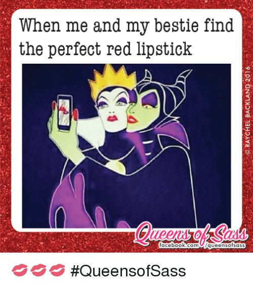 Red Lipstick Memes Lipstick Jokes | Kappit