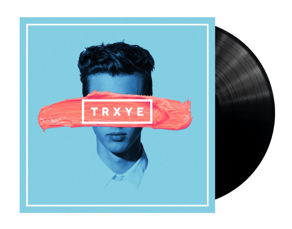 Troye Sivan Trxye Album Cover