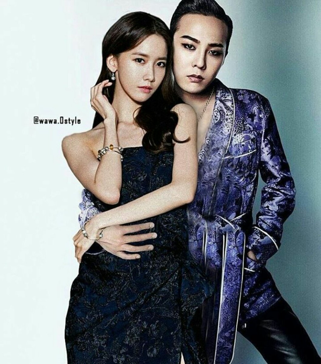G Dragon And Yoona