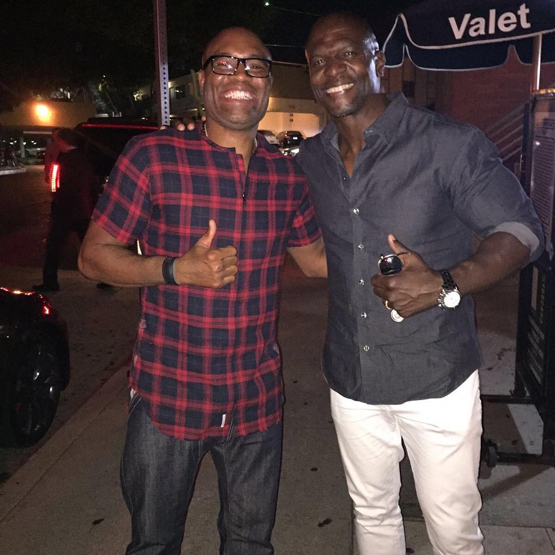 Terry Crews Brothers