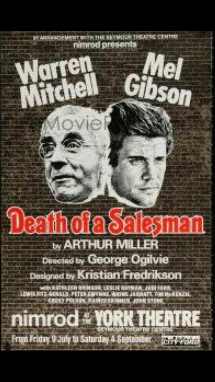 Death Of A Salesman Movie Poster