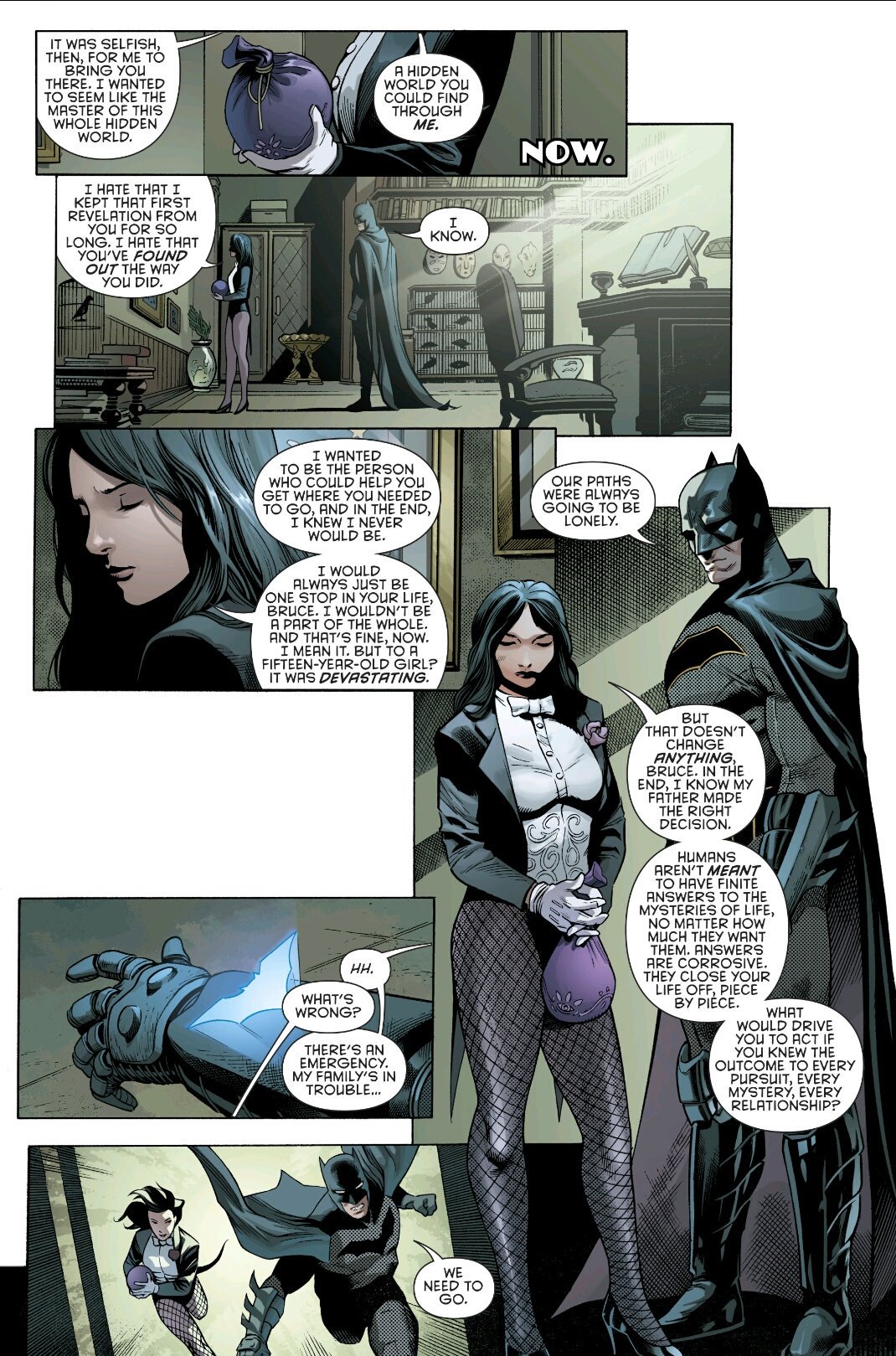 Batman And Zatanna