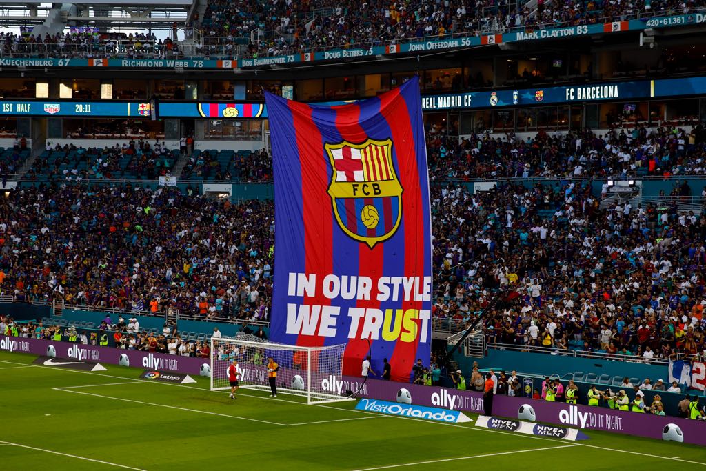 ? Hard Rock Stadium (Miami) ?? ‘In our style we trUSt’ ?? | FC ...