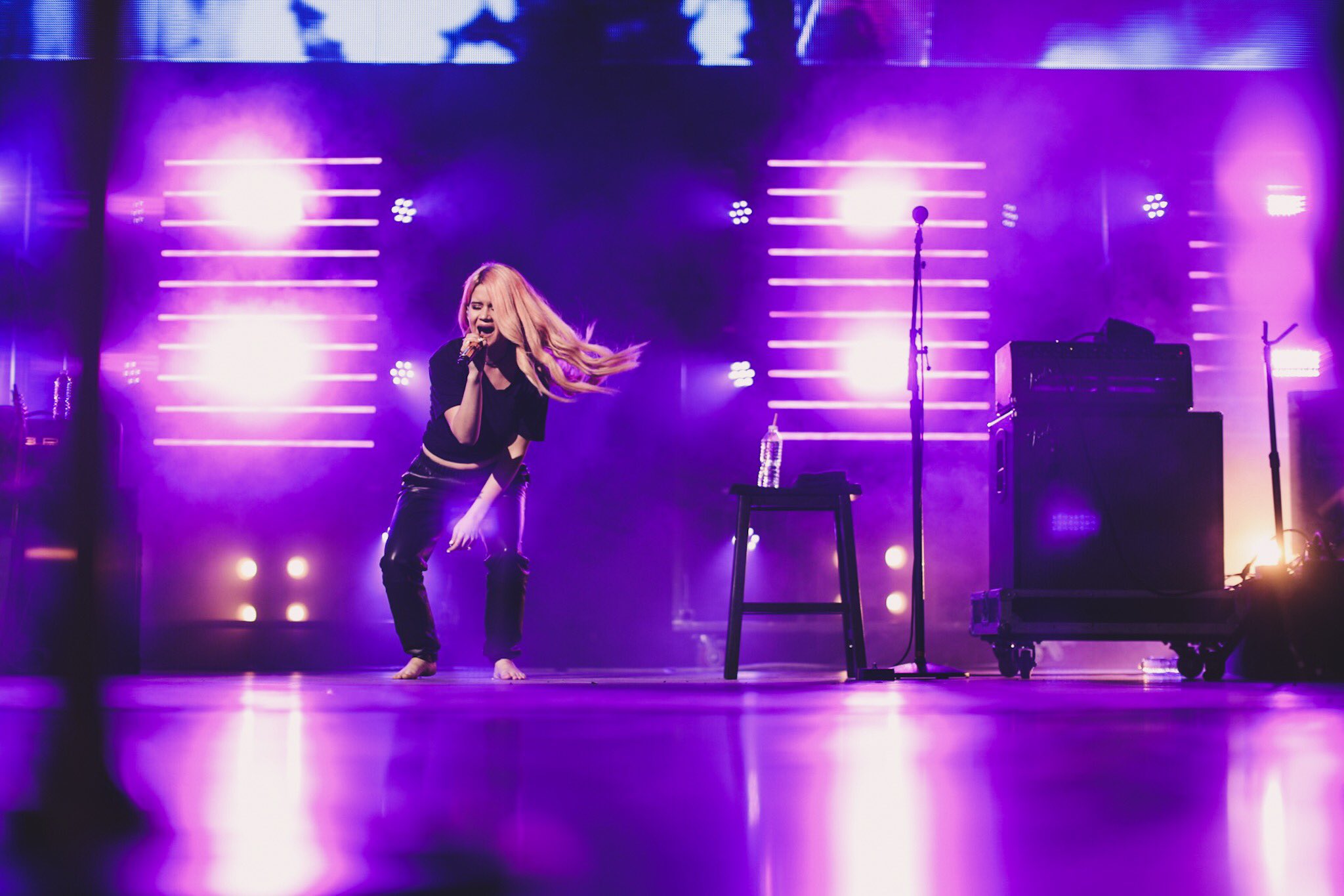 Live Stage Pink Heels