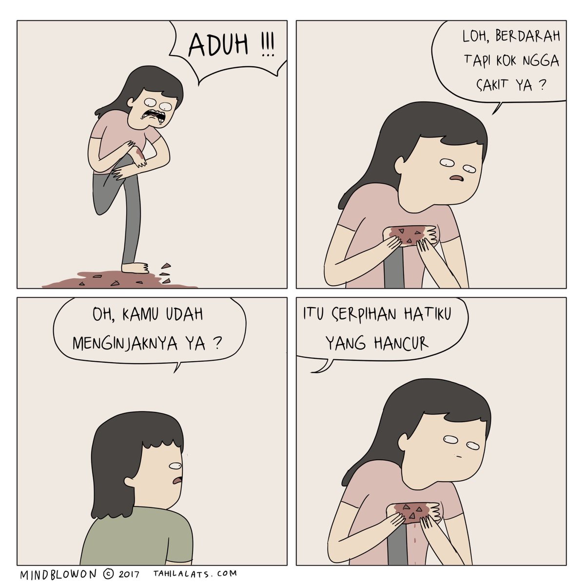 Kompilasi 35 Komik Strip @tahilalats Terbaru yang Bakal Bikin Otak Kamu Capek Mikir! - Chirpstory