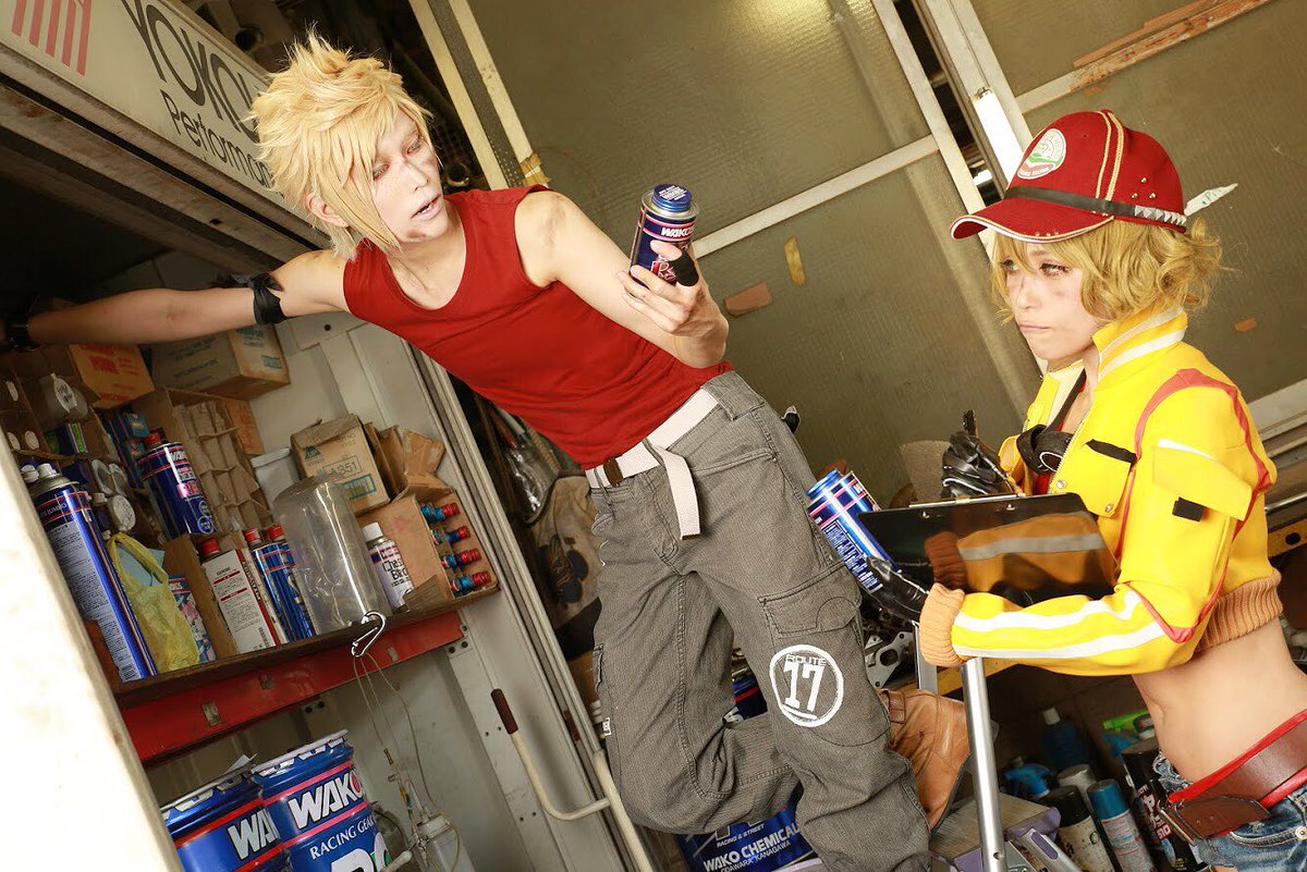 Impressive Prompto and Cindy Cosplay- Photo & Video Shoot : r/FFXV