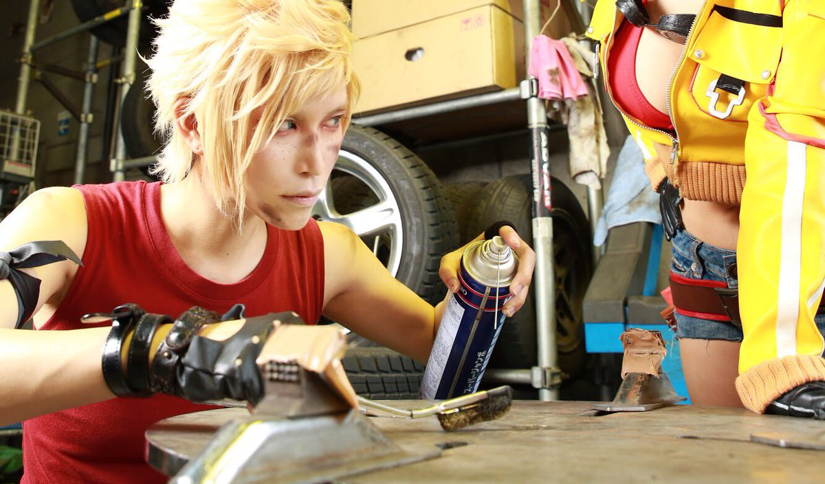 Impressive Prompto and Cindy Cosplay- Photo & Video Shoot : r/FFXV