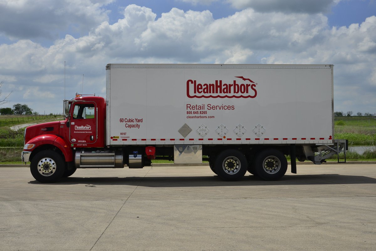 Clean Harbors Truck