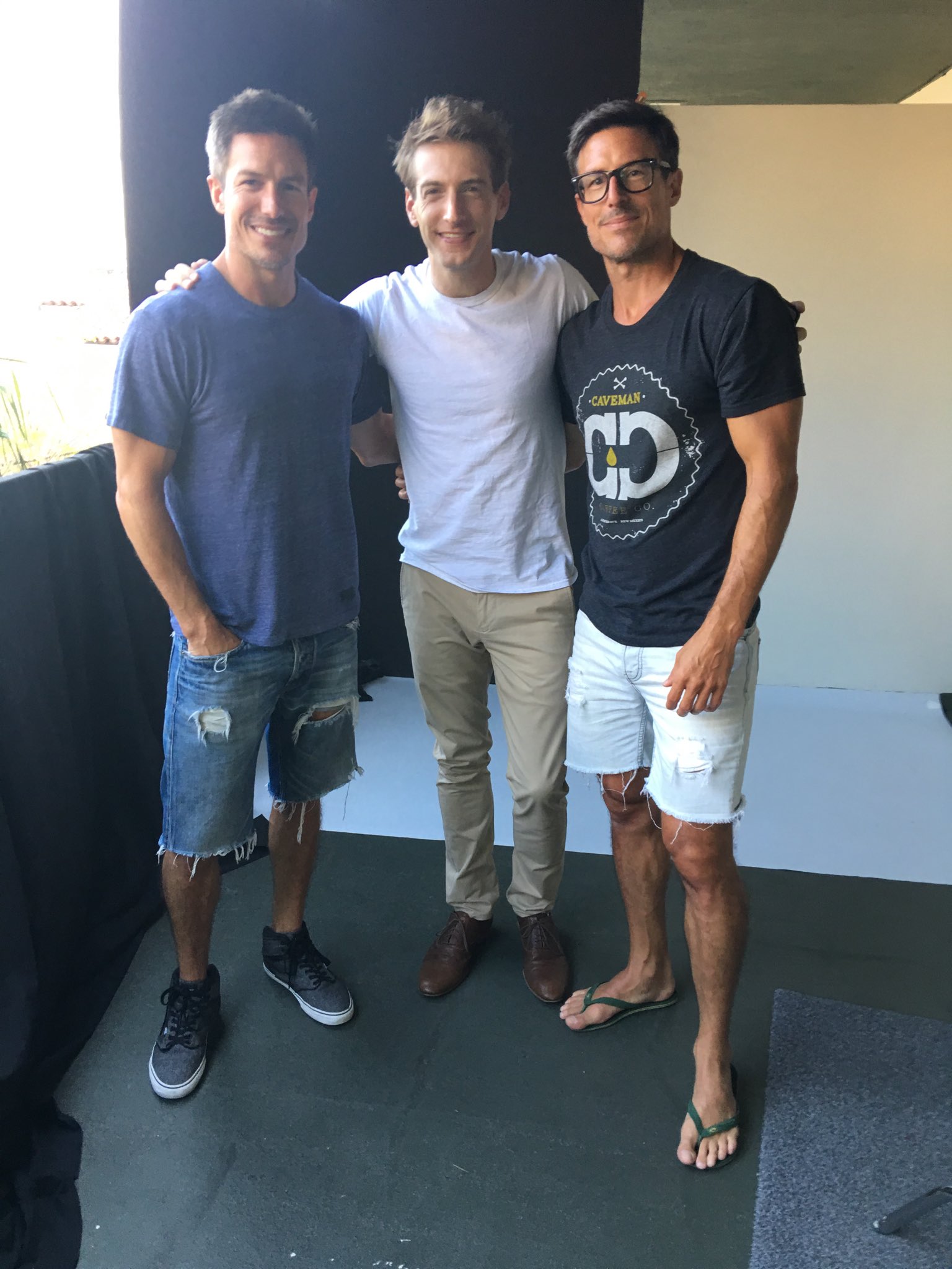 Fran Kranz Shirtless