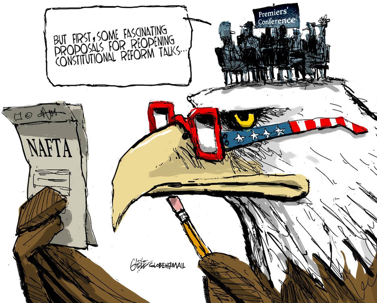 'But first...' Today's editorial cartoon by Brian Gable. More cartoons ...