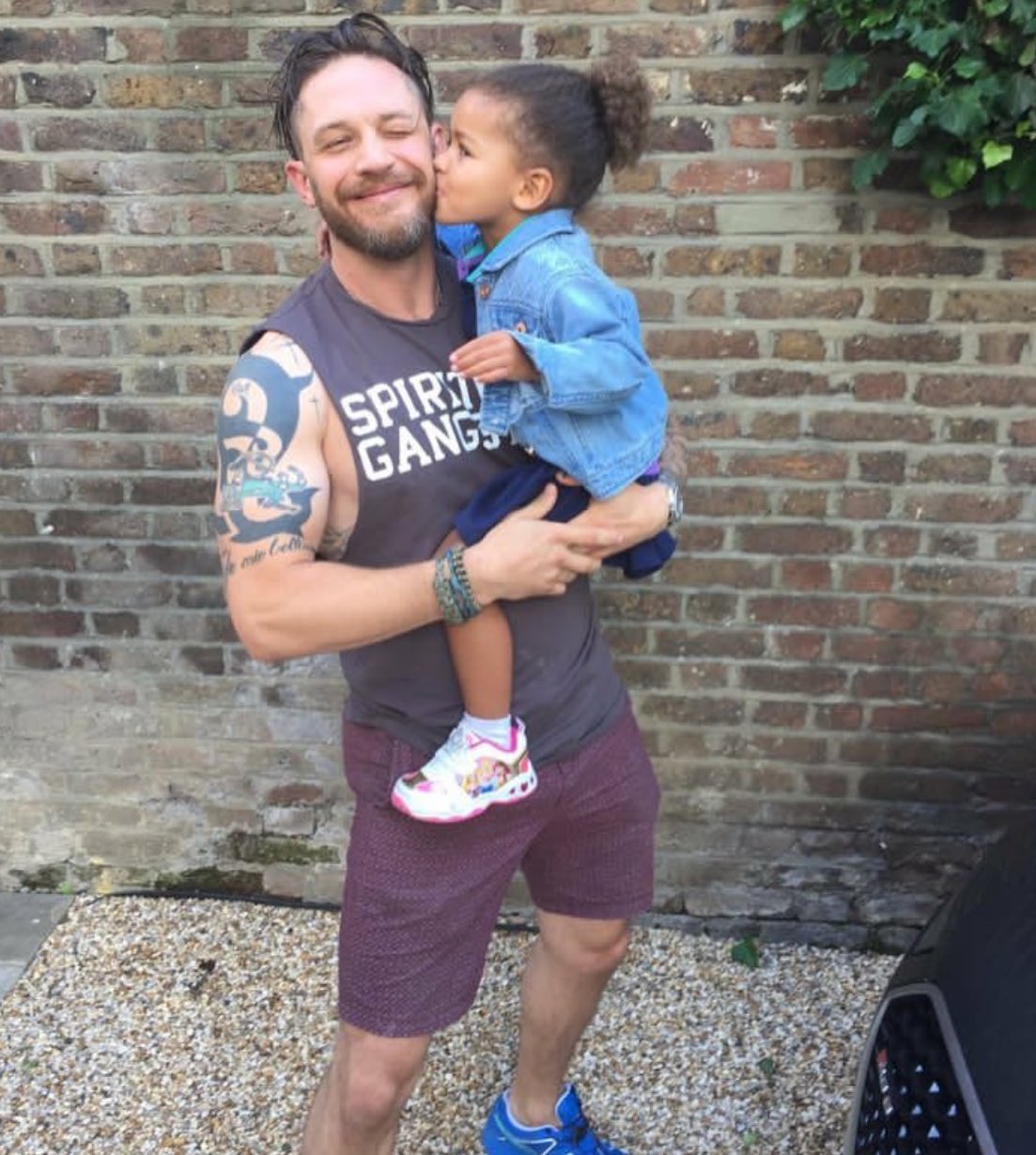 Tom Hardy Kids