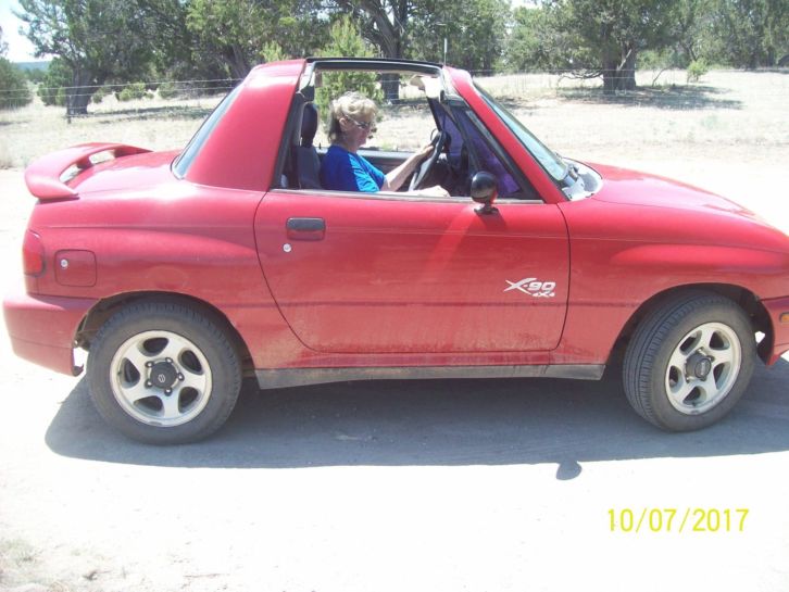 Suzuki 2 Seater
