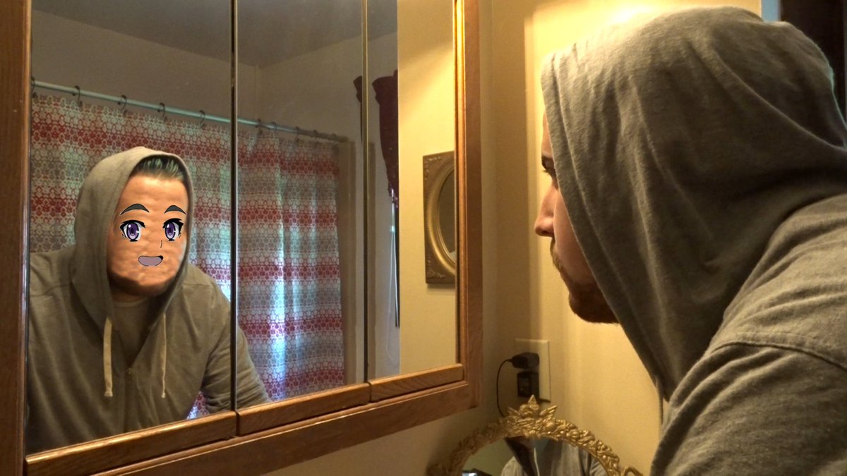 Looking In The Mirror And Seeing Someone Else