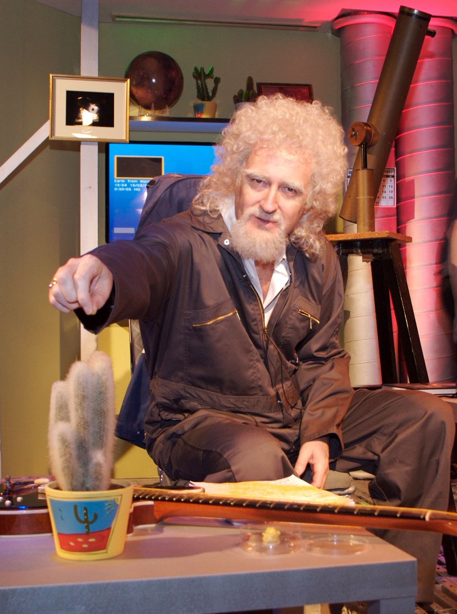 OTD 1947: Queen guitarist, astrophysicist and badger fan, Brian May was ...