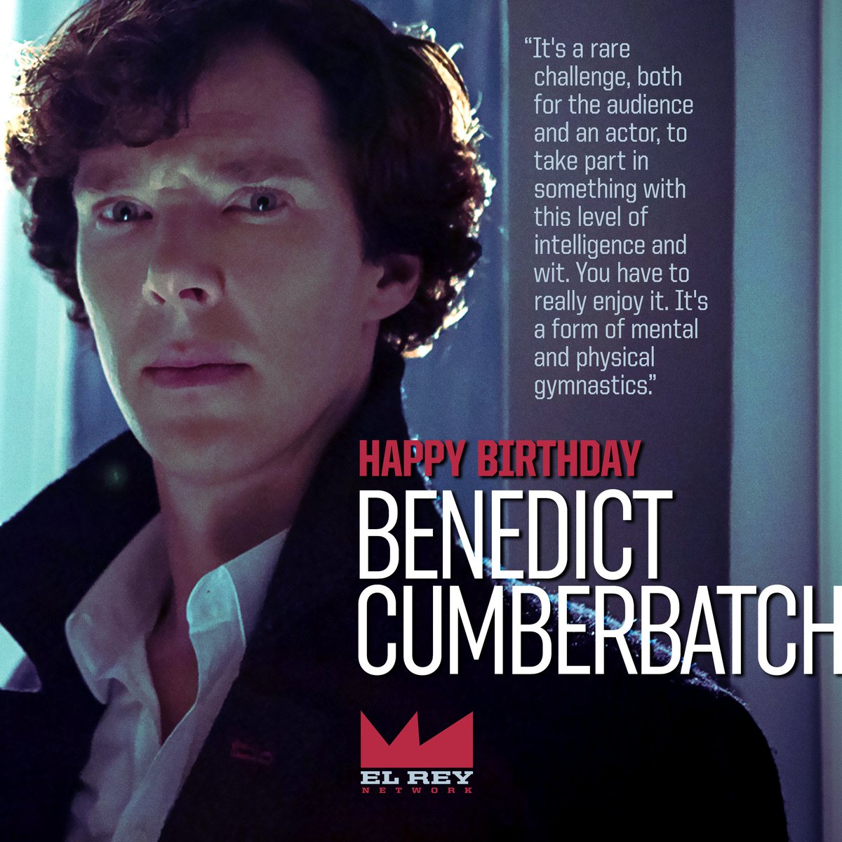 Benedict Cumberbatch Birthday