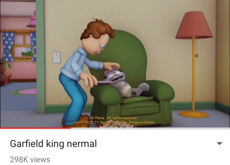 The Garfield Show King Nermal