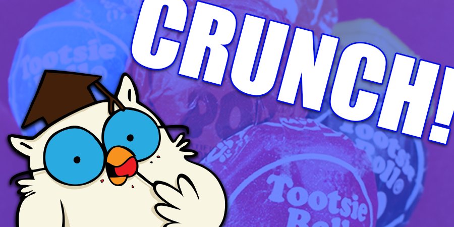 Tootsie Pop Owl Crunch