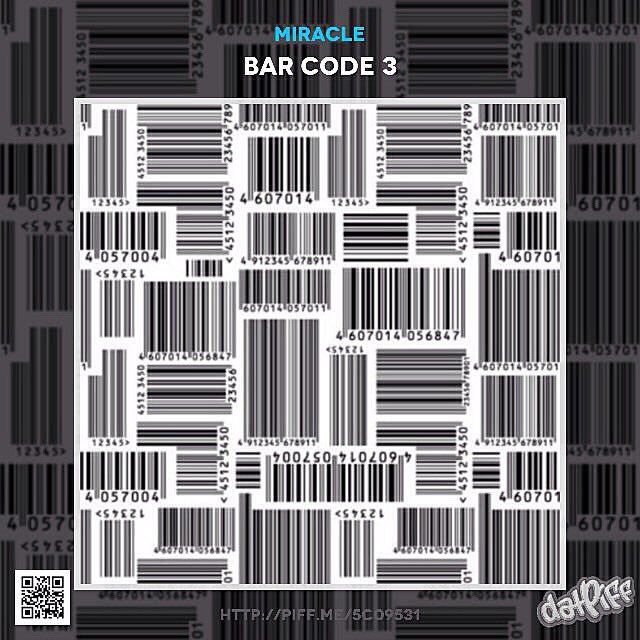 Miracle Whip Light Barcode