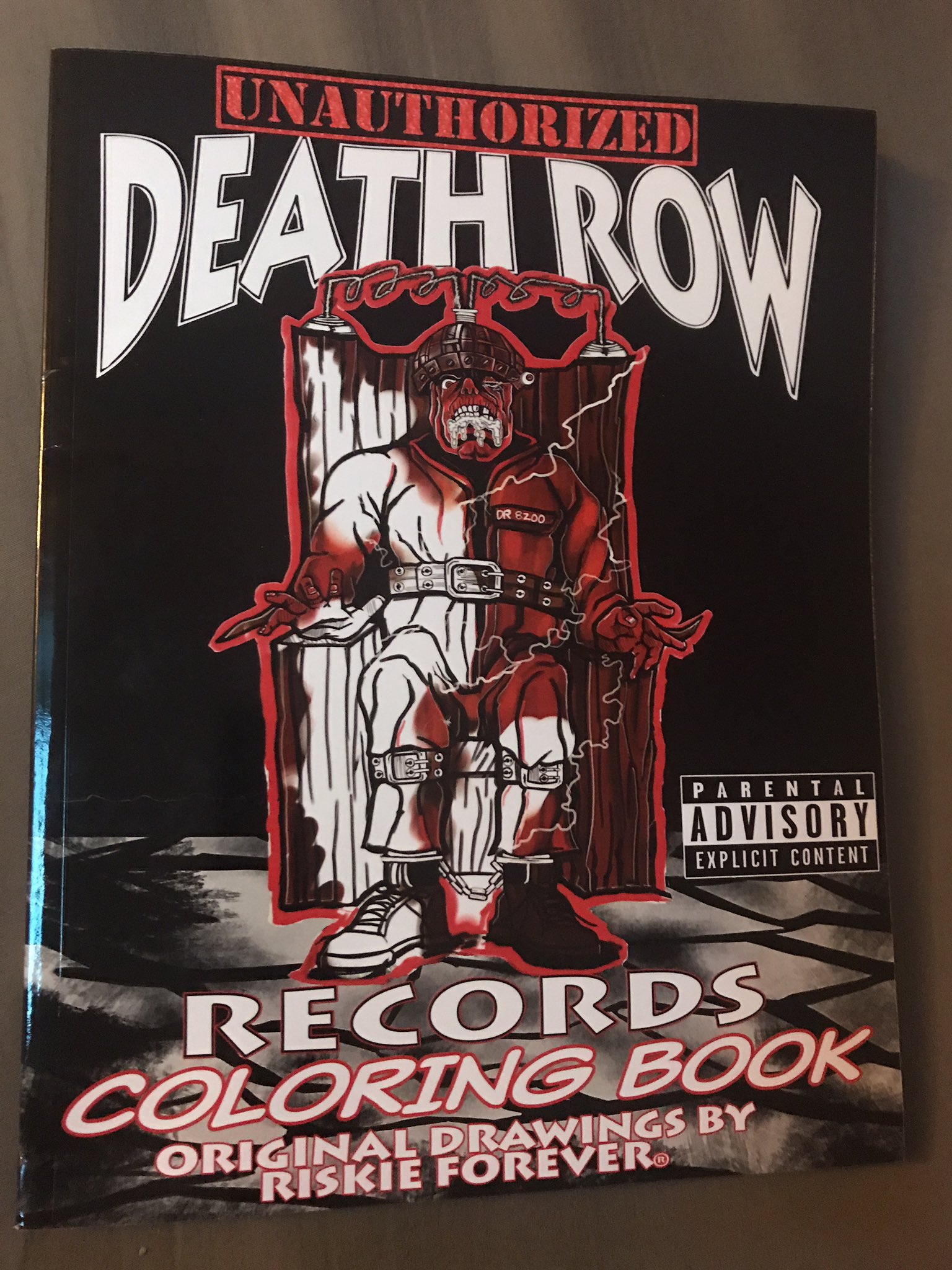 Death Row Records Book Stranded On Death Row See More