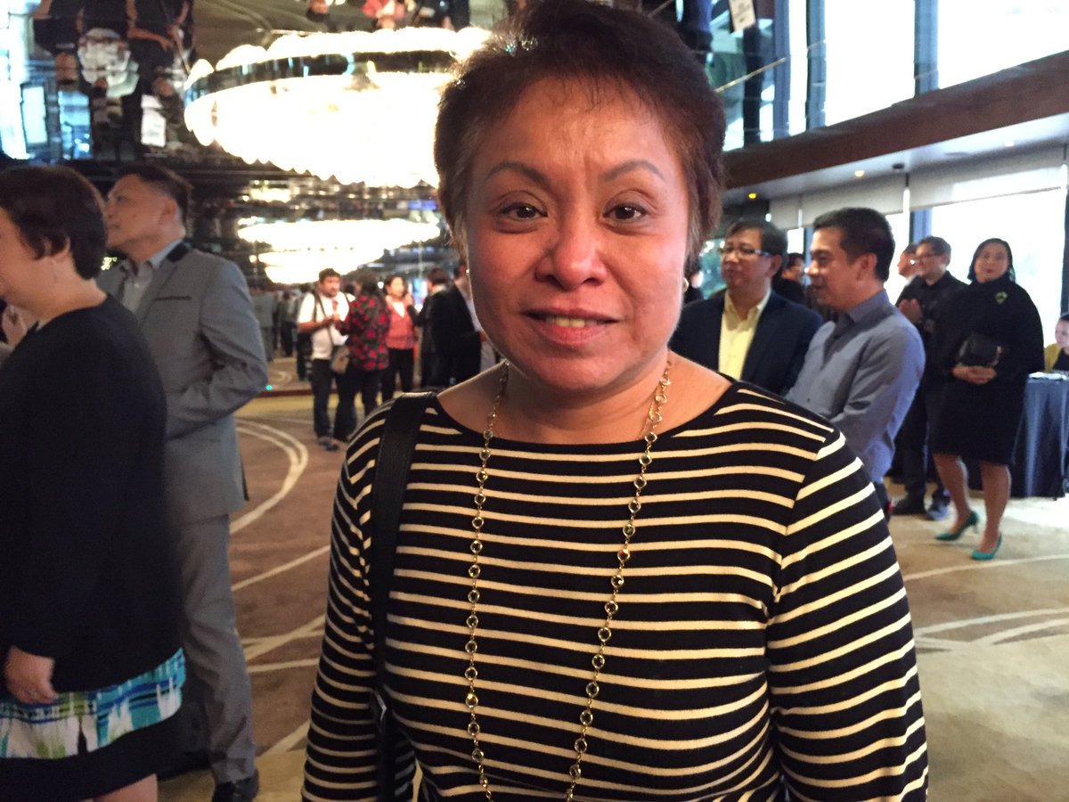 Former BIR Commissioner Kim Henares now at Sofitel for ...