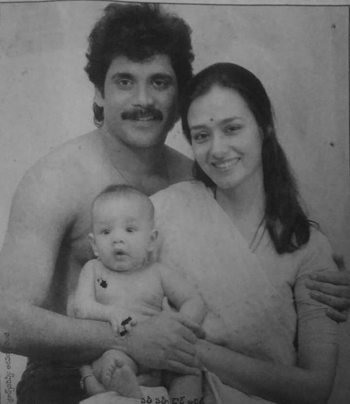 Amala Akkineni Young
