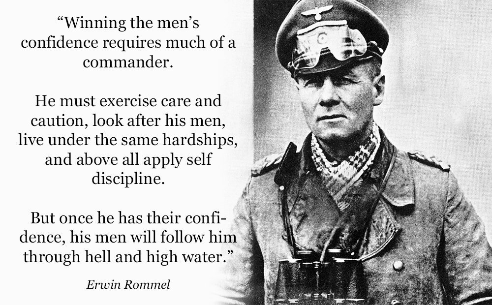 Rommel Quotes