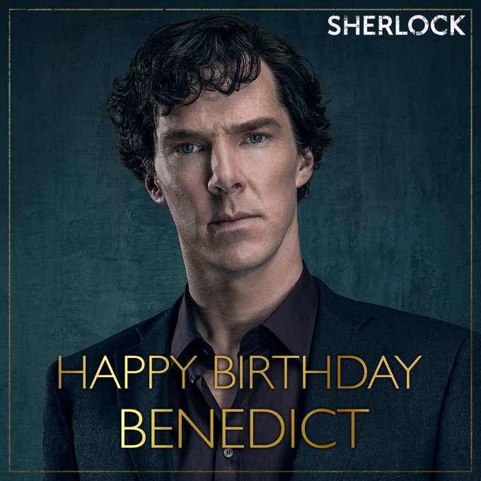 Benedict Cumberbatch's Birthday Celebration | HappyBday.to