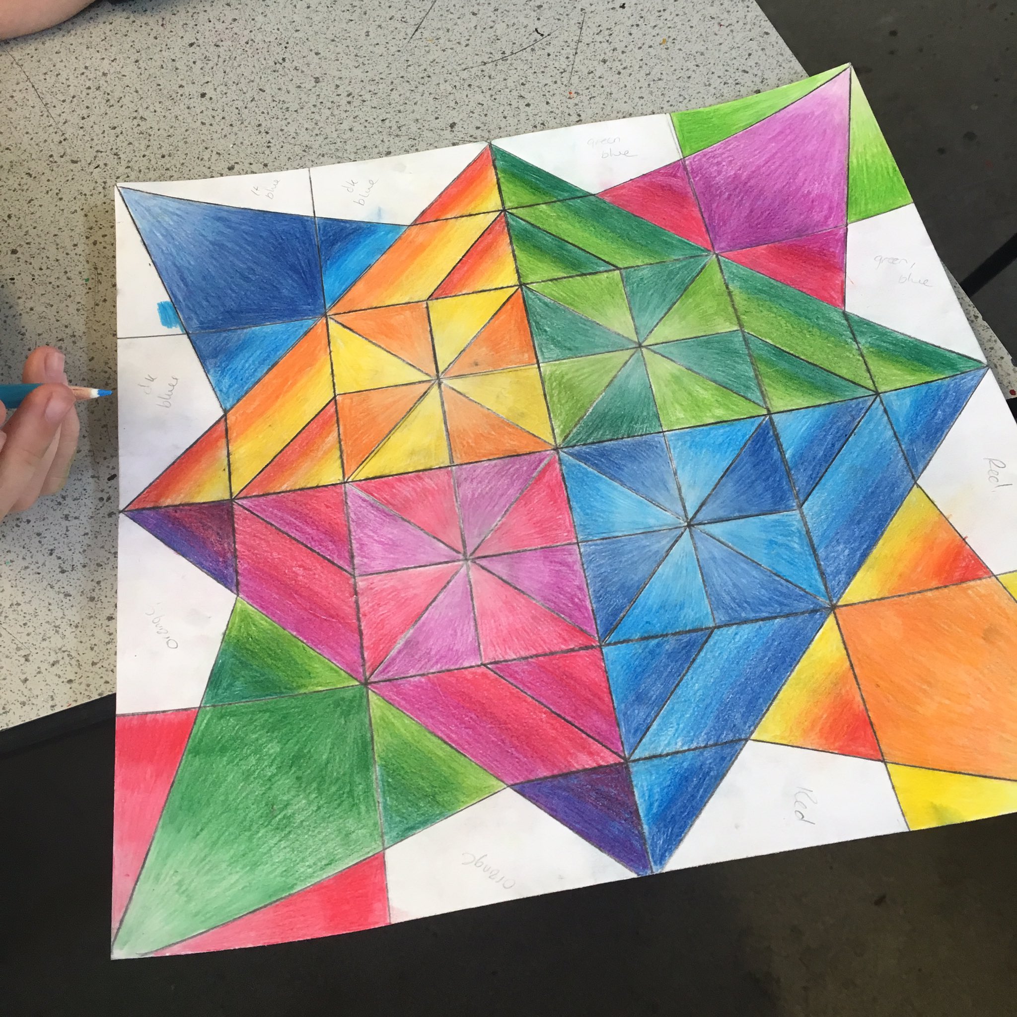 Rotational Symmetry In Art