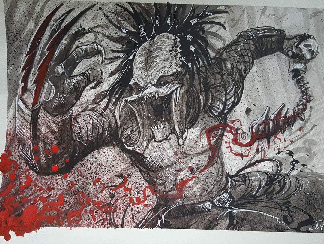 Alien Vs Predator Fan Art