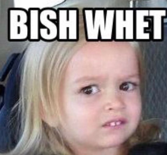 Bish Whet Meme Little Girl