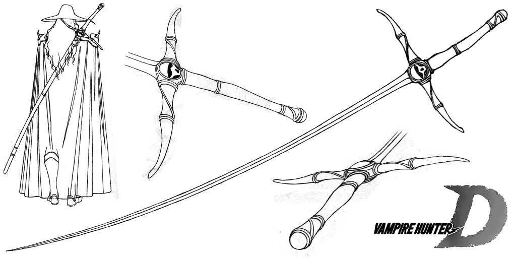 Vampire Hunter Sword