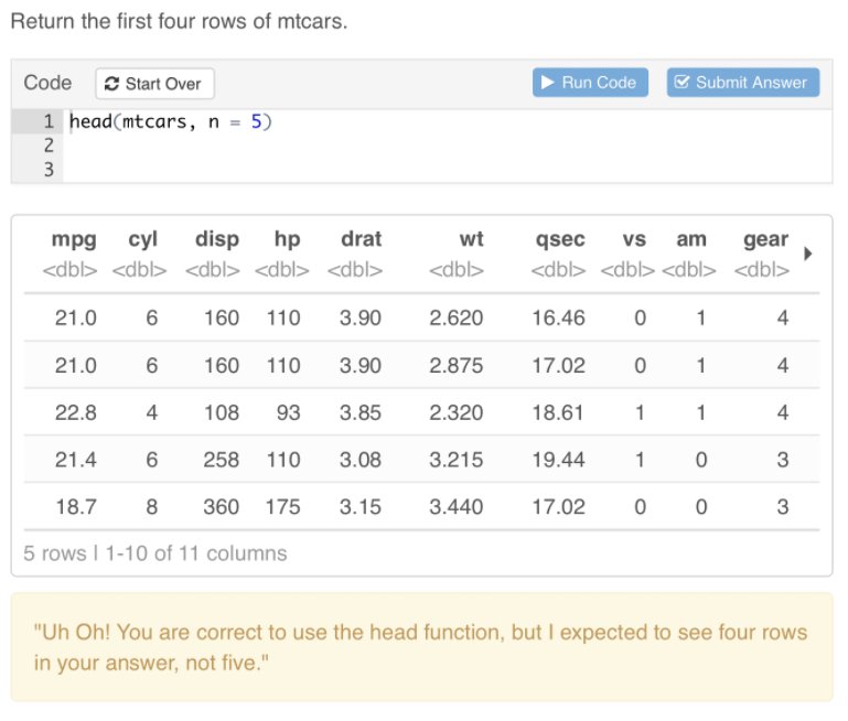 RStudio Tips on Twitter: "Have you seen our new learnr package? Easily build your own ...