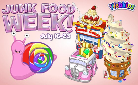 Ganz eStore on Twitter: "Don't forget! Celebrate six #JunkFoodWeek Odd Holidays Ends July 23 ...