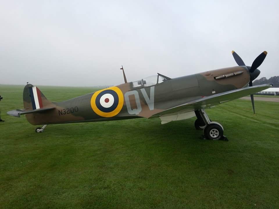 Ron Eisele on Twitter: "Spitfire Mk.Ia N3200"