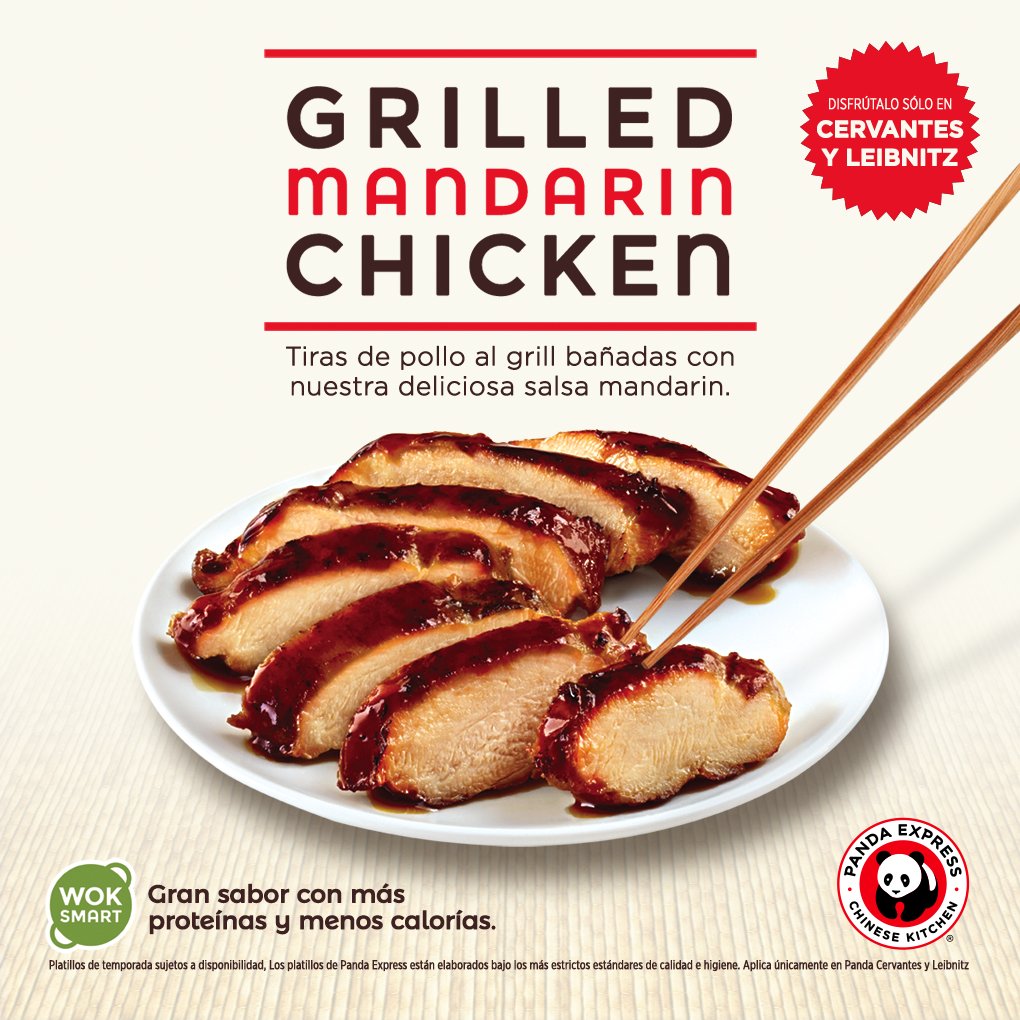 Mandarin Chicken Panda Express